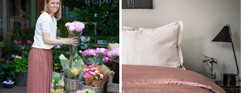 “Så lyckas du med stylingen av din bostad” — experten om fotovinklar och hållbara snittblommor ...